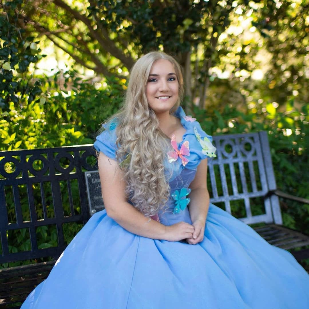 Cinderella Disney Princess Ball Gown Costume - Etsy