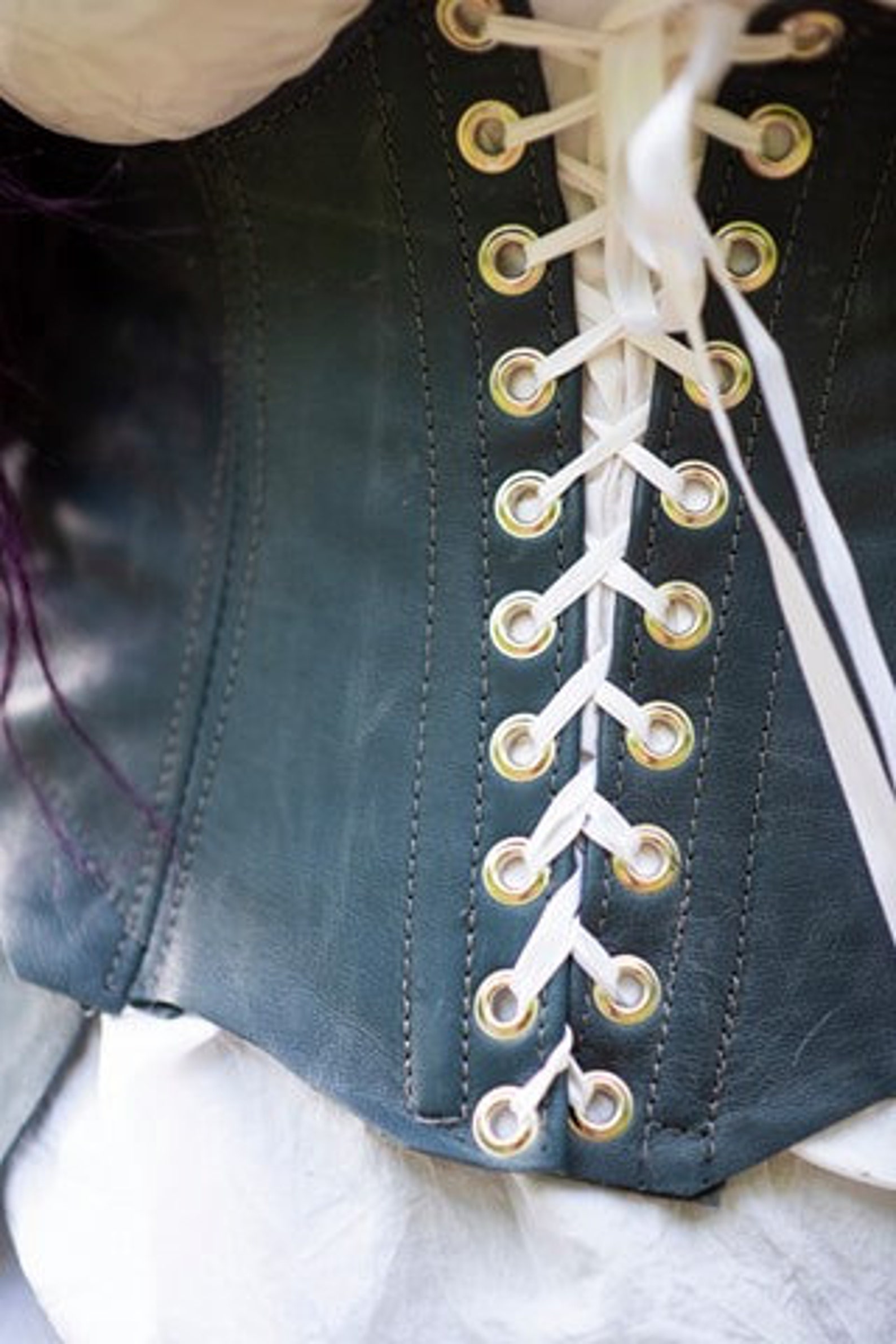 Leather Overdress the Dragon Slayer Perfect Costume for | Etsy