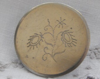 Tombac Button - Etsy