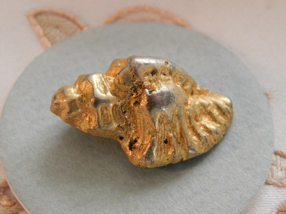 Conch Shell Design of Cast Metal Realistic Shape Button - Etsy