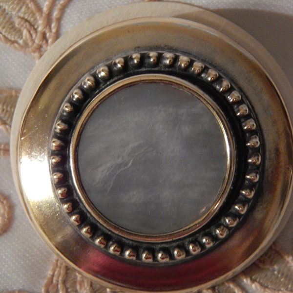 Large Antique Buttons - Etsy