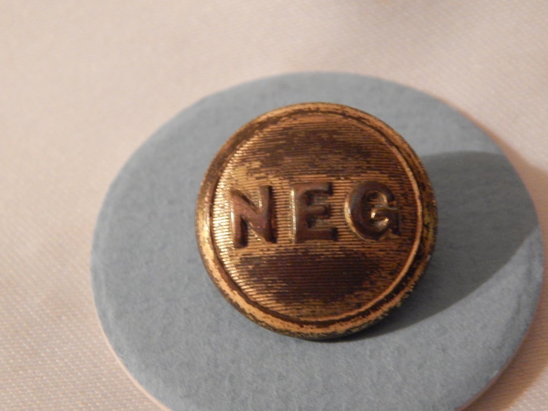 New England Guard - Antique Coat Pin - Etsy