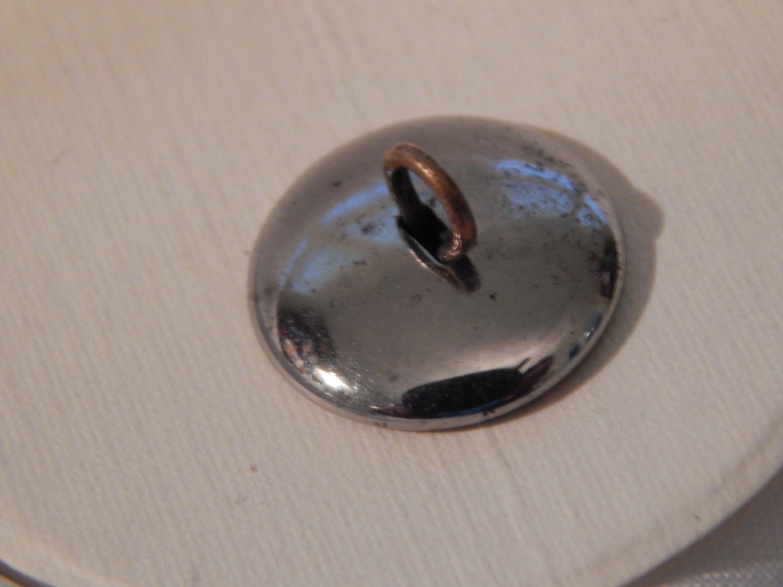 Picador Antique Steel Cup Button Bull Fighter on Horseback - Etsy