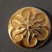 Golden Age Button With Arrows in the Design - Marked Superior Gold ...