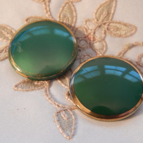 Glass Buttons - Etsy