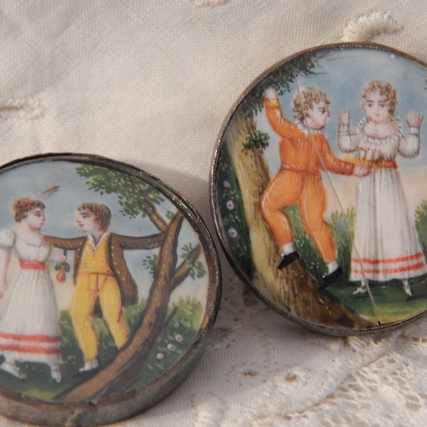 18th Century Buttons - Etsy