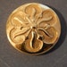Golden Age Button With Arrows in the Design - Marked Superior Gold ...