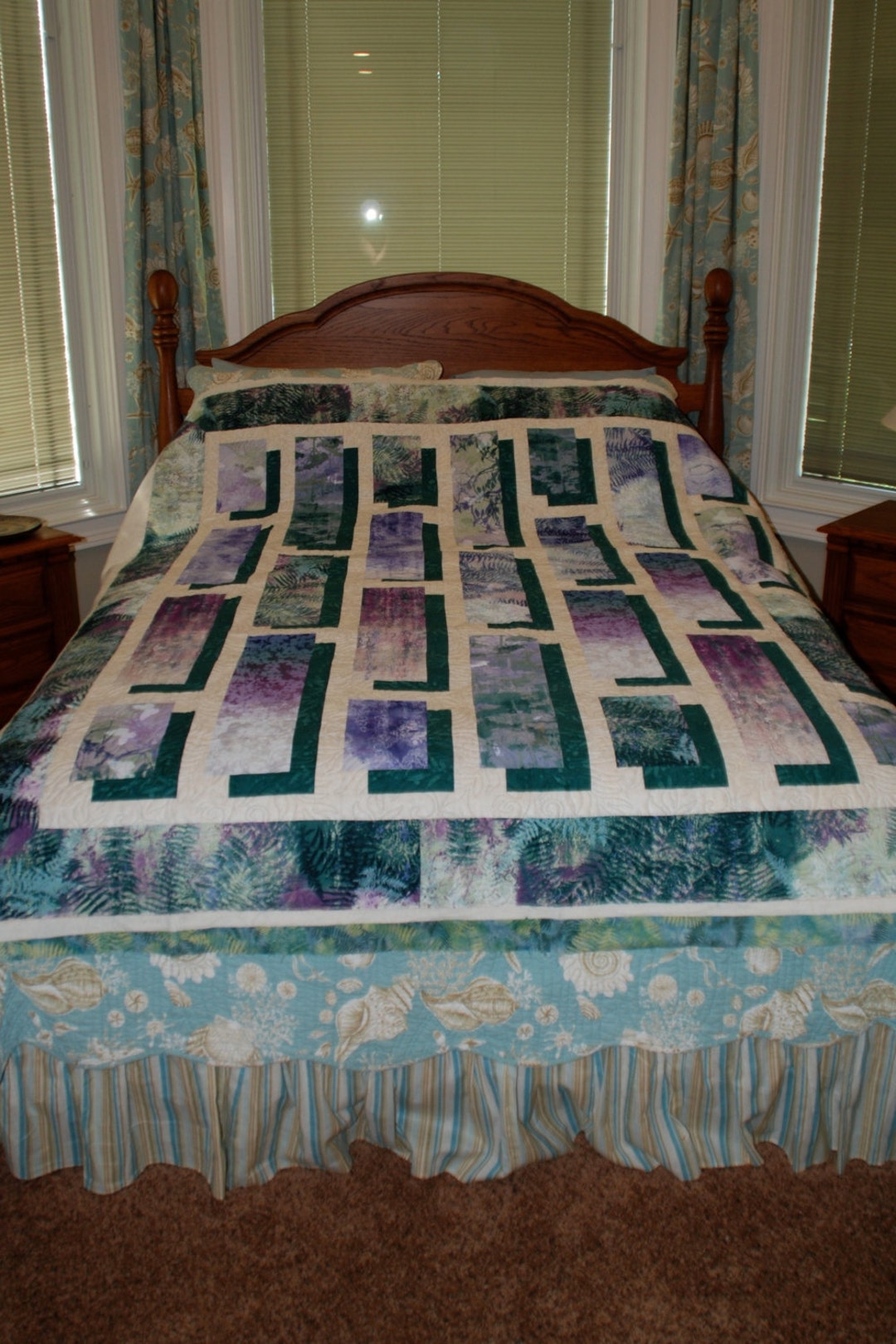 Shadow Box Quilt - Etsy