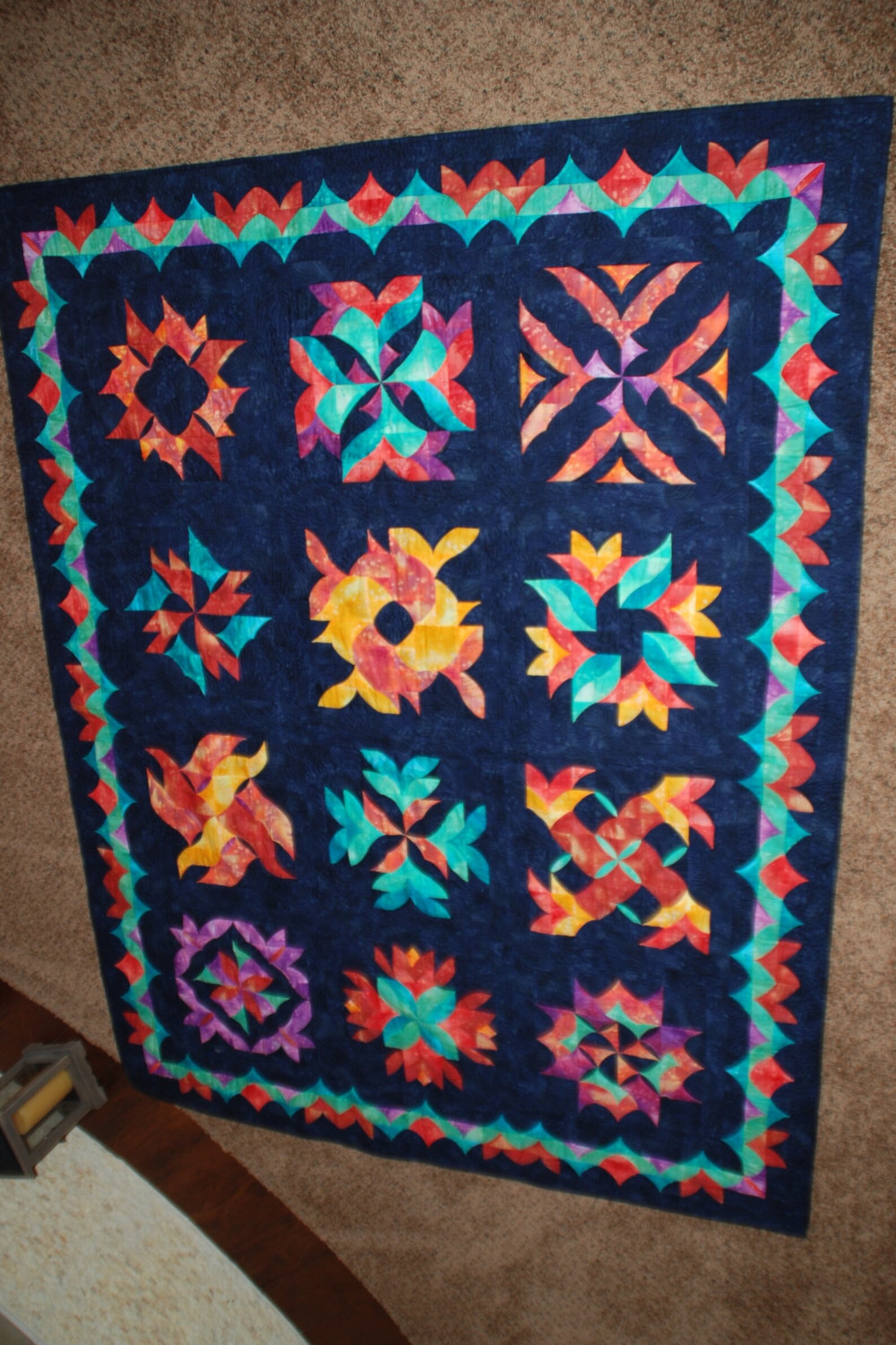Buy Atlantis Quilt Online in India - Etsy