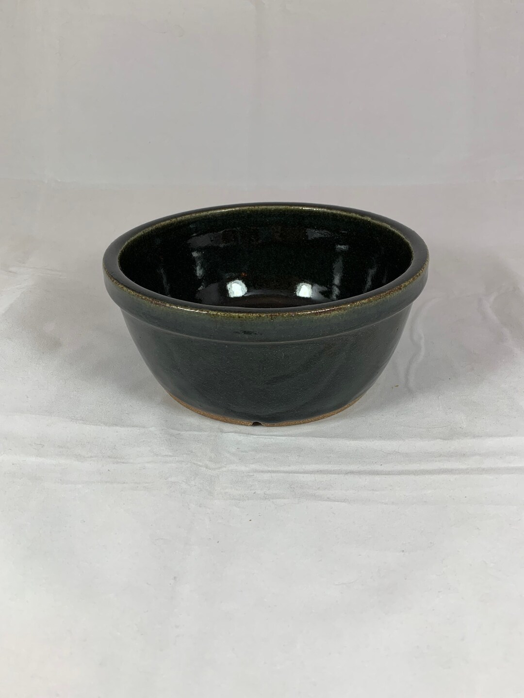 Blue/black Steamed Pudding Bowl (2) - Etsy