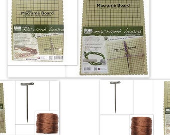 Macrame board | Etsy