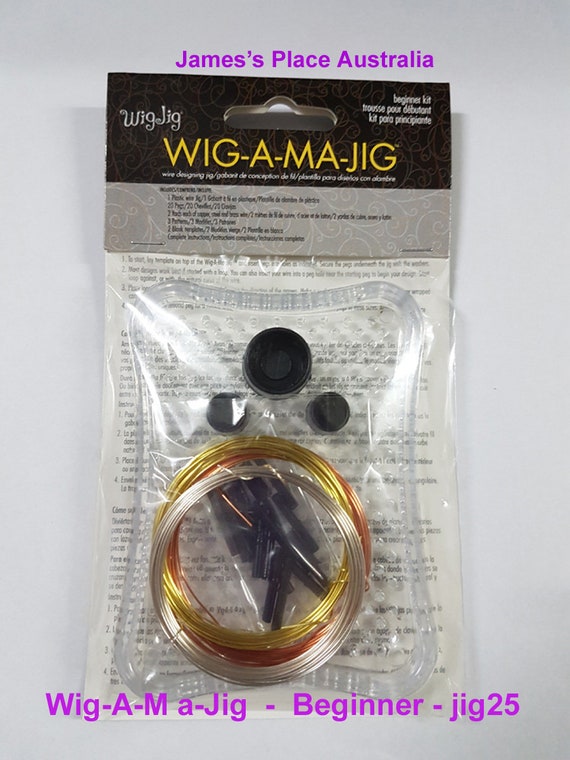 Wig-a-ma-jig Beginners Set From Beadsmith. | Etsy