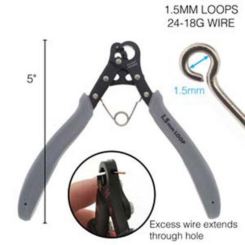 1 Step Looper From Beadsmith - Create Eye Pins Easy & Instantly. - Etsy