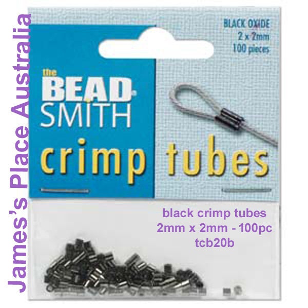 Crimp Tubes - Mixed Sizes & Colours - Etsy Australia