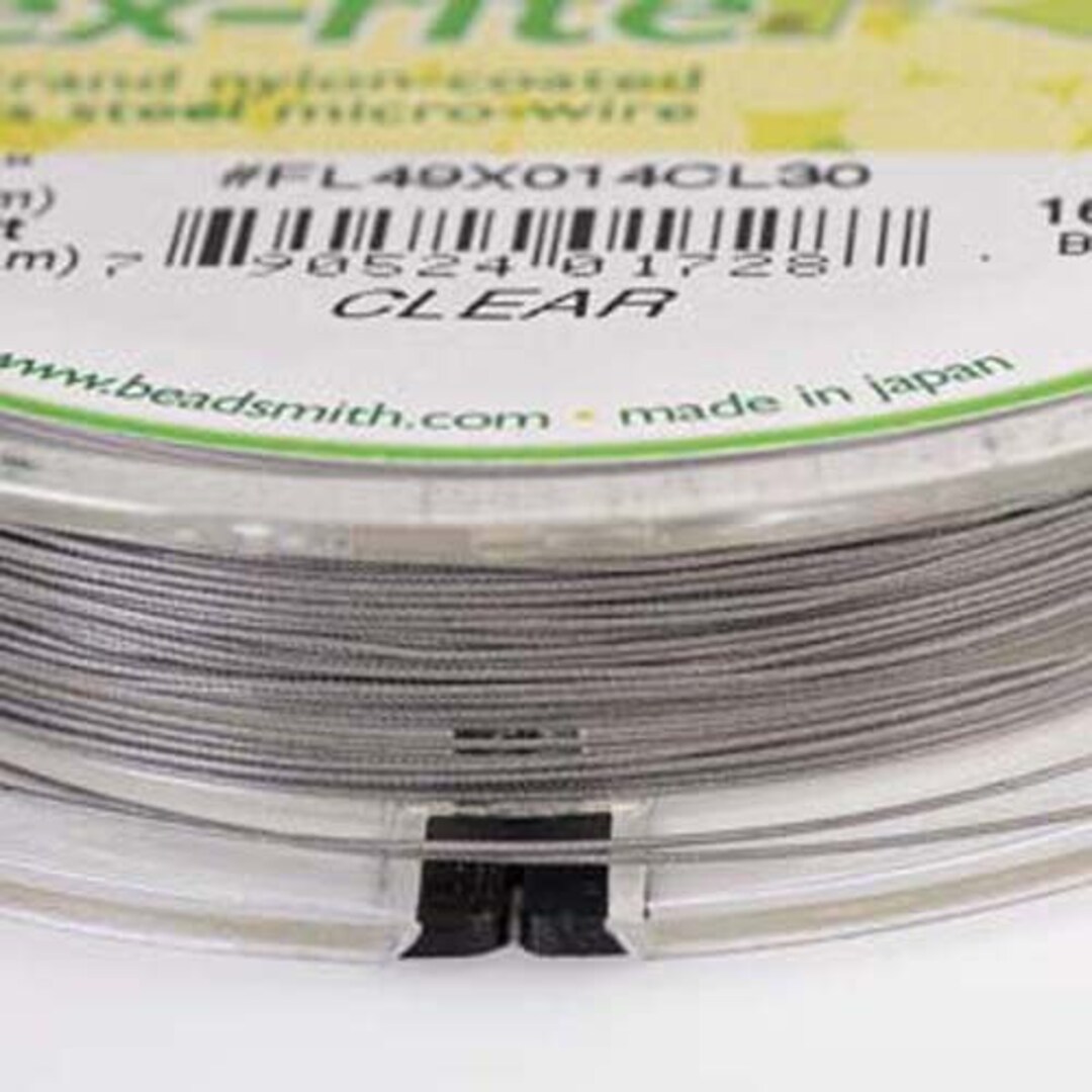 49 Strand Beading & Jewellery Wire - Clear (steel) Colour. - Etsy