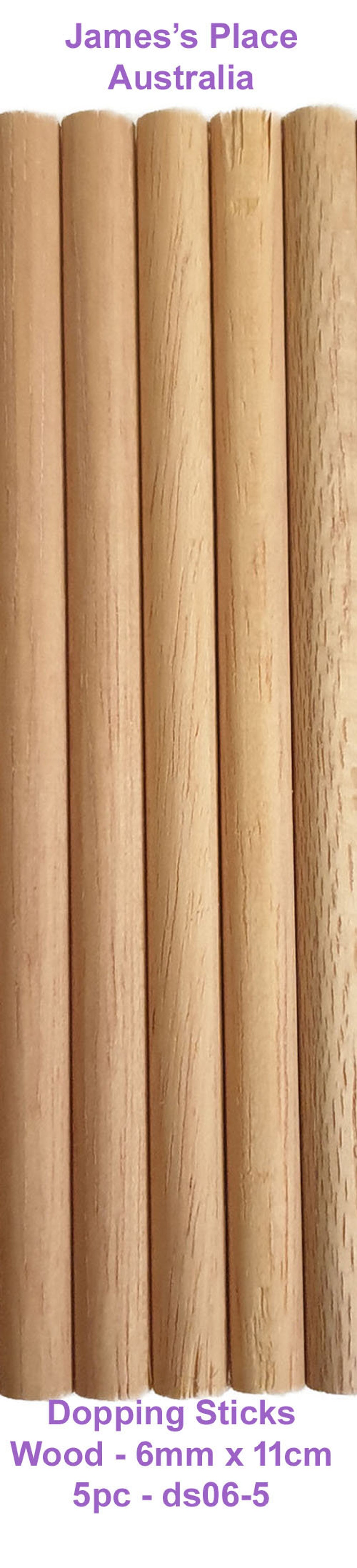 Dopping Sticks - Wood - Various Sizes - Etsy