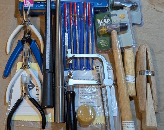 Starters Kit - Silversmithing - 15pc - Etsy