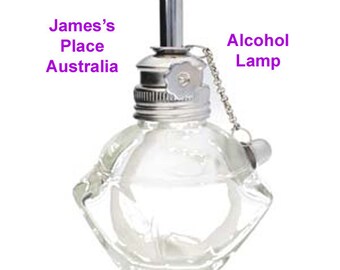 Alcohol Lamp - Etsy