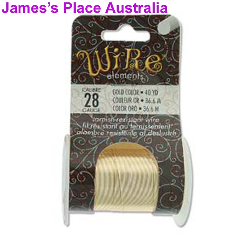 Gold Craft & Jewellery Wire - Etsy Australia