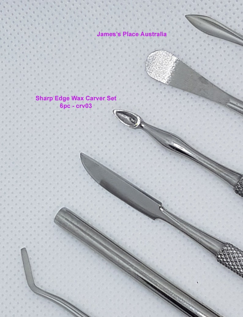 Wax Carver Sets - Etsy