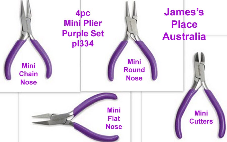 Mini Pliers Jewellery Making Craft Various Styles Etsy UK