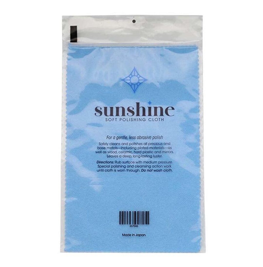 Sunshine Soft Polishing Blue Cloth - Silver, Gold, Brass, Copper Etc - Etsy