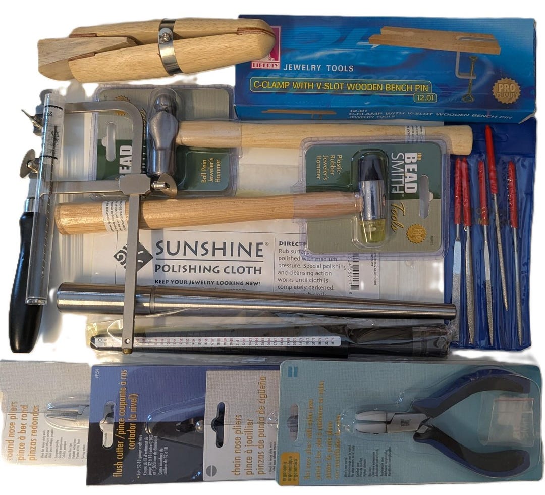 Starters Kit - Silversmithing - 15pc - Etsy
