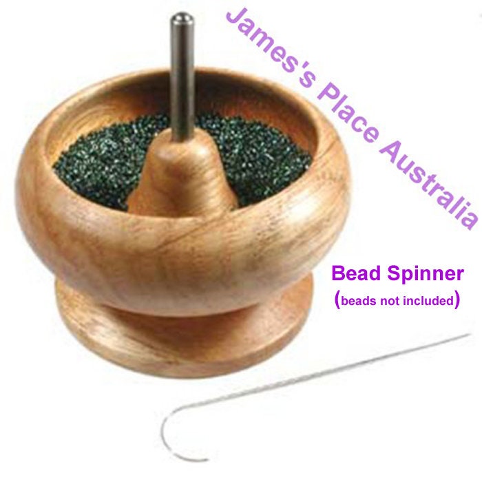 Bead Spinners 2 Sizes for Stringing Seed Beads - Etsy Australia