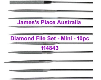 Pocket Mini File Sets 6 Piece Set FIL-653.00 - Etsy