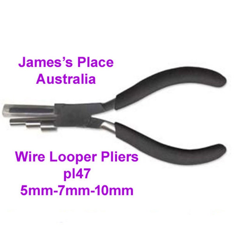 Wire Looper Pliers Wrap & Tap Make Rings Loops Bails - Etsy