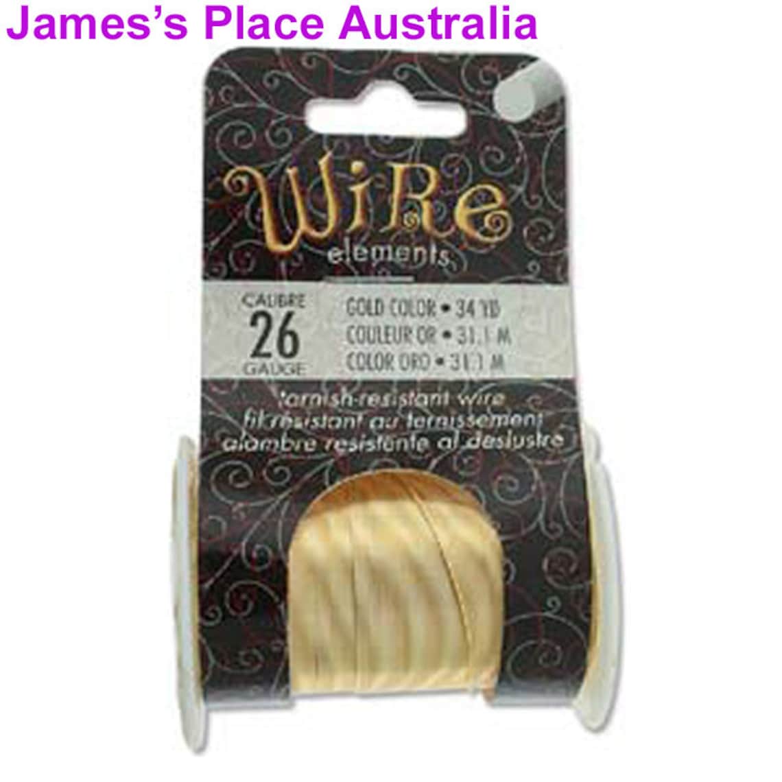 Gold Craft & Jewellery Wire - Etsy Australia
