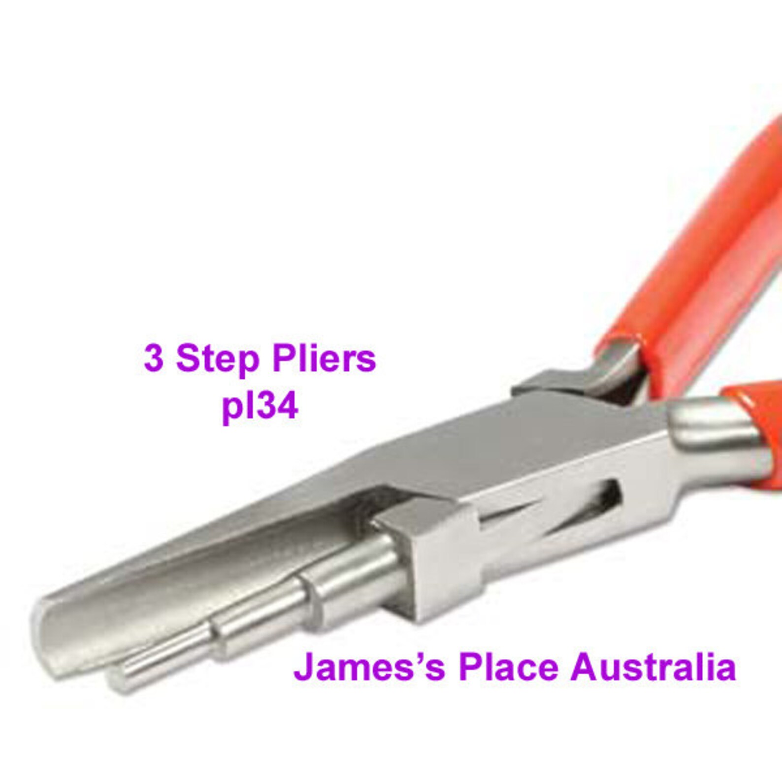 Round Hollow Pliers 3 Step Stages for Bending & Shaping Wire - Etsy