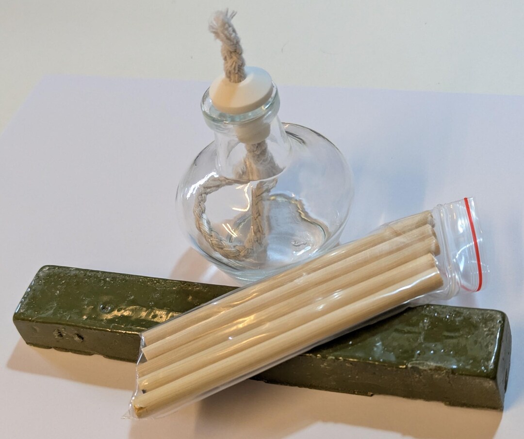 Dopping Kits - Burner, Dopping Wax & Dopping Sticks - Etsy