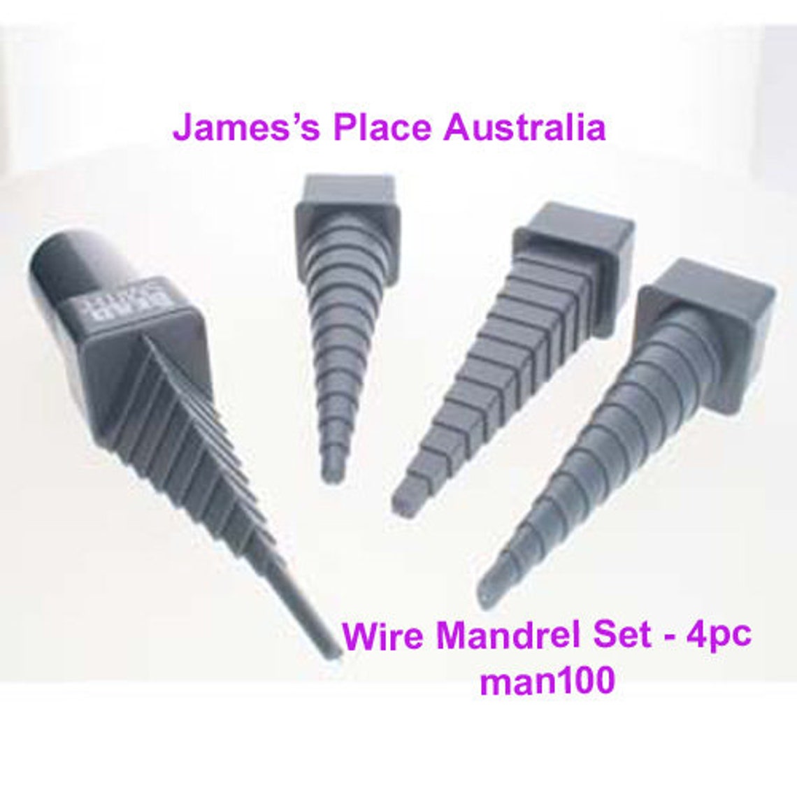 Wire Multi Mandrel 4pc Set - From Beadsmith - Etsy