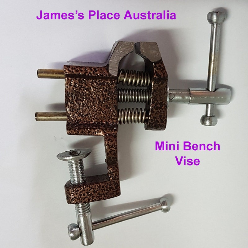 Emmert Universal Bench Vise for Sale - Etsy Australia