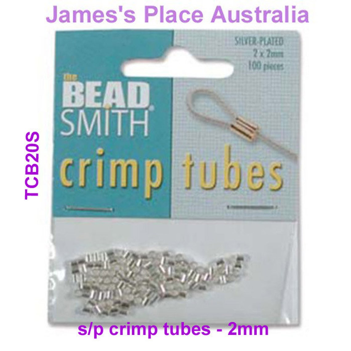 Crimp Tubes Mixed Sizes & Colours - Etsy Australia