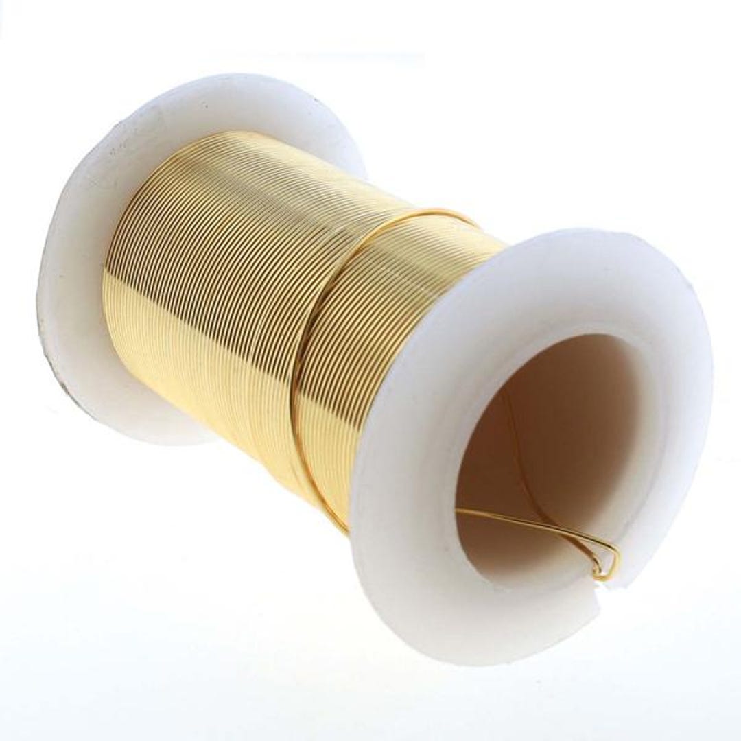 Gold Craft & Jewellery Wire - Etsy Australia