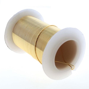 Gold Craft & Jewellery Wire - Etsy Australia