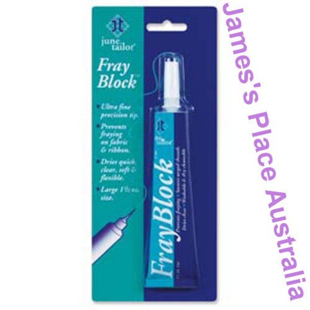 Fray Block June Tailor Liquid Plastic to Prevent Fraying & - Etsy Canada