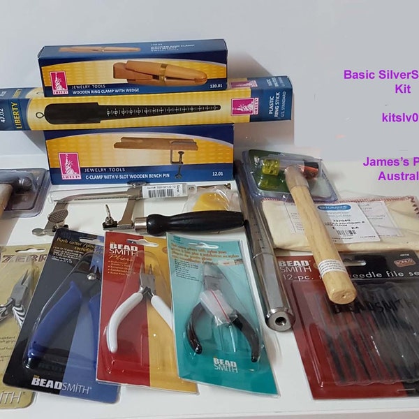 Silversmithing Kit - Etsy
