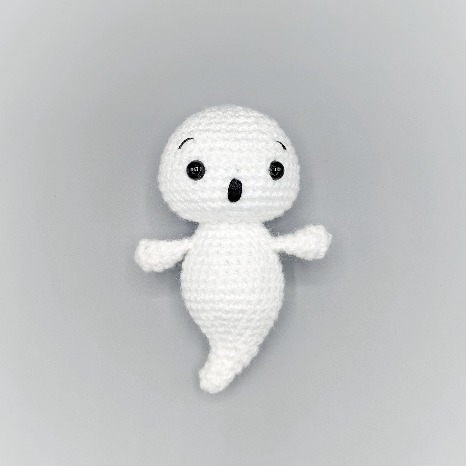 CROCHET PATTERN: Boo Baby Ghost Mini Amigurumi Pattern - Etsy Nederland