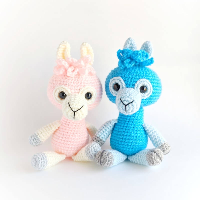 Crochet Llama Pattern - Etsy