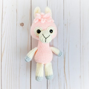 CROCHET PATTERN: Llama Amigurumi Pattern Written in English - Etsy