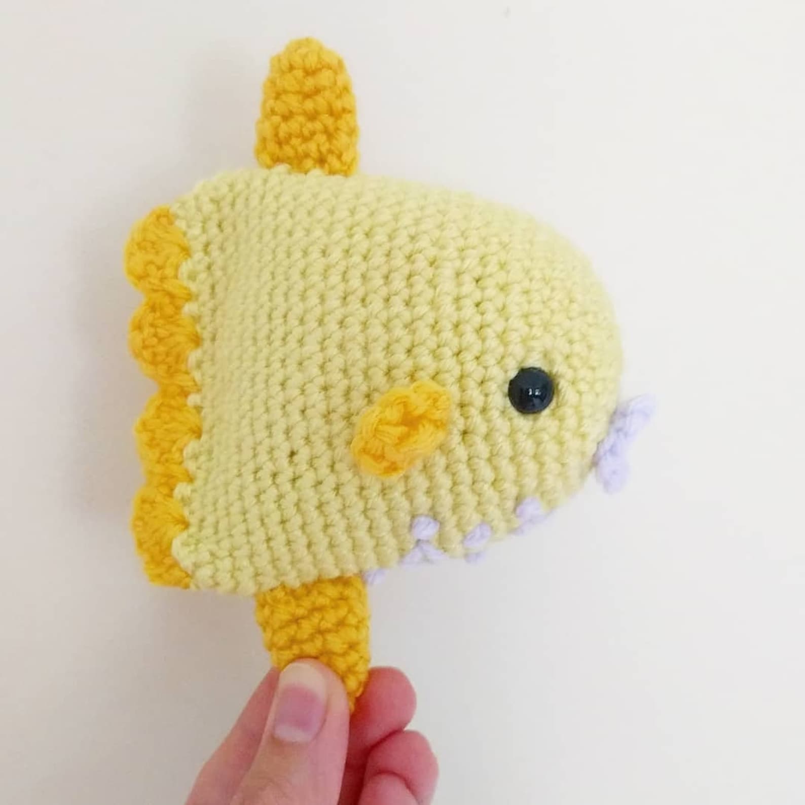 CROCHET PATTERN: Sunfish Mola Mola Amigurumi Pattern / Written - Etsy