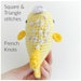Crochet Fish Pattern, Sunfish, Mola Mola Amigurumi Pattern, Summer Fish ...