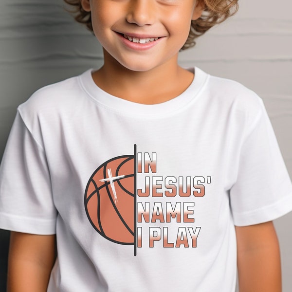 In Jesus Name I Play - Etsy