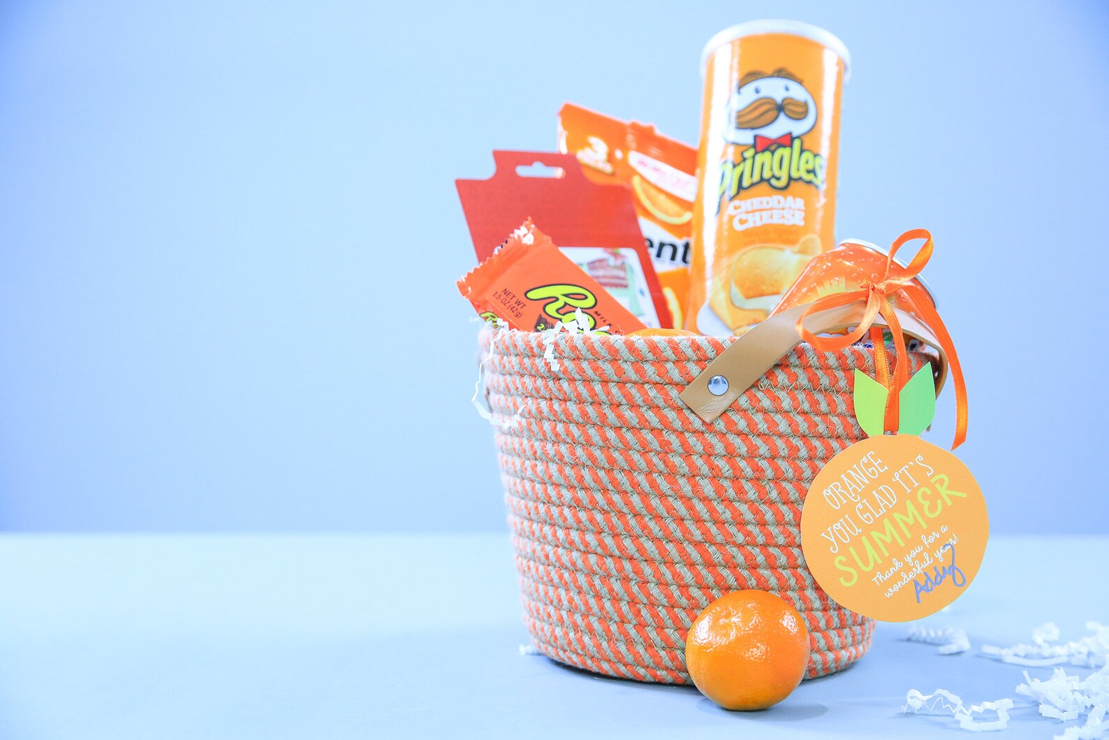 Teacher Appreciation Gift Tag Orange You Glad It's - Etsy