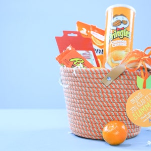 Teacher Appreciation Gift Tag Orange You Glad It's - Etsy