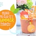Teacher Appreciation Gift Tag, Orange You Glad It's Summer, Teacher ...