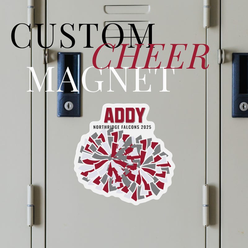 Personalized Cheer Locker - Etsy